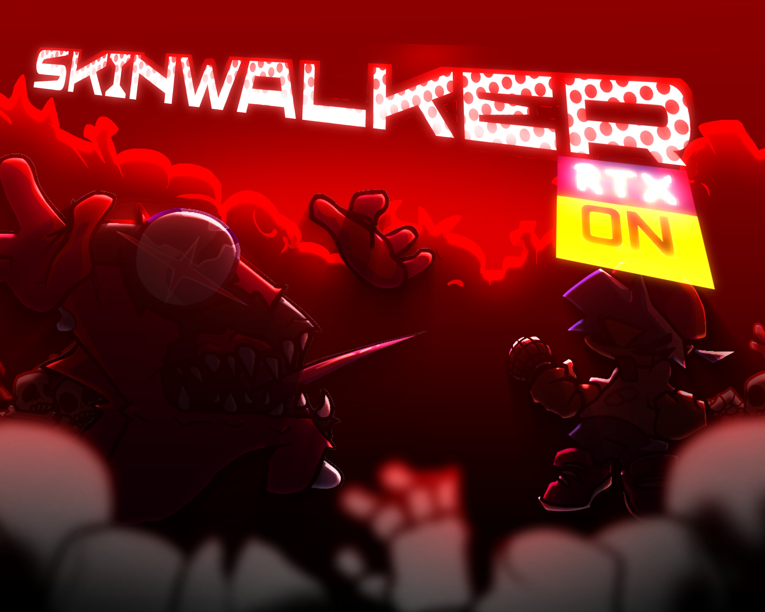 FNF skinwalker RTX Mod for Friday Night Funkin' | FNF Mods