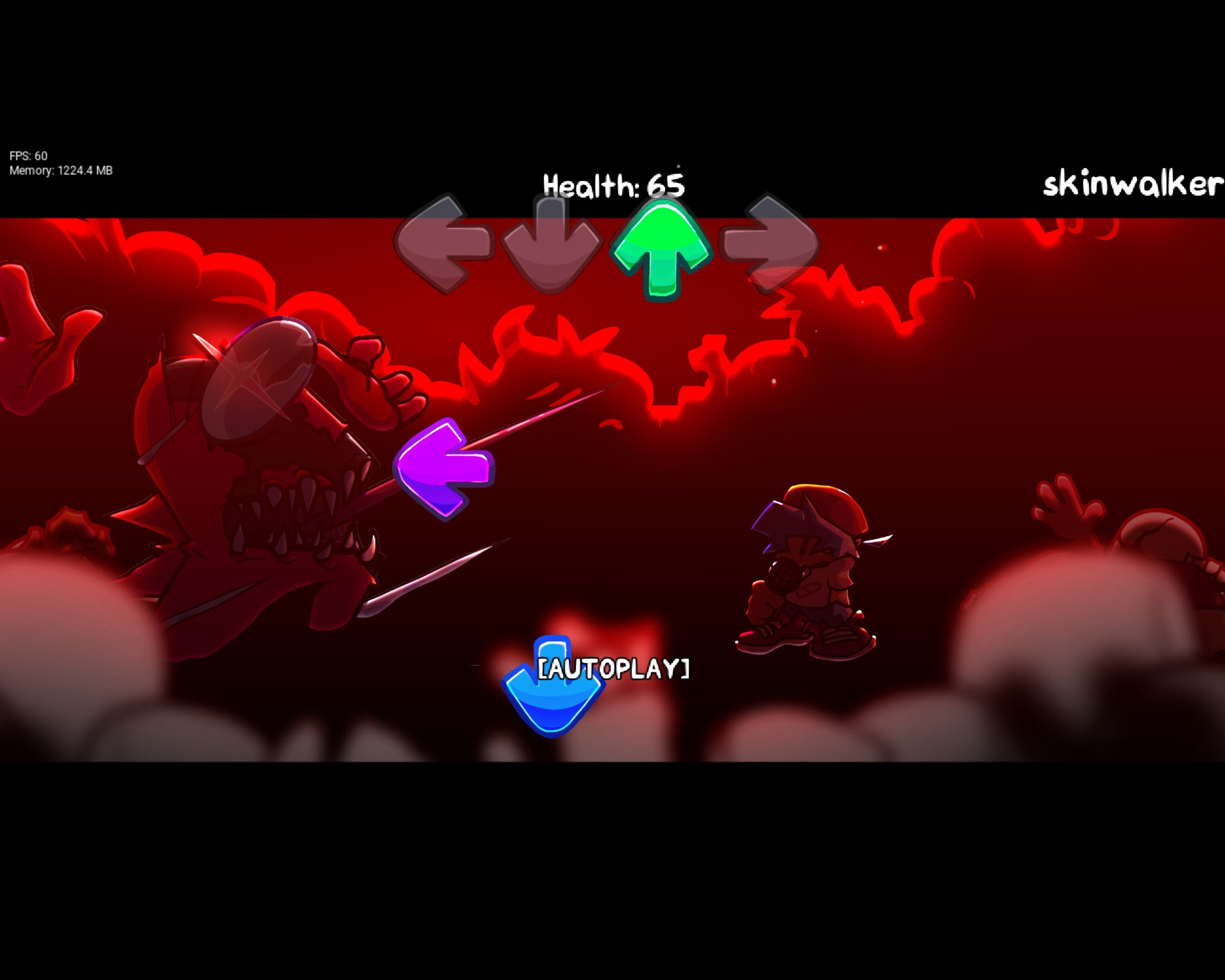 FNF skinwalker RTX Mod for Friday Night Funkin' | FNF Mods