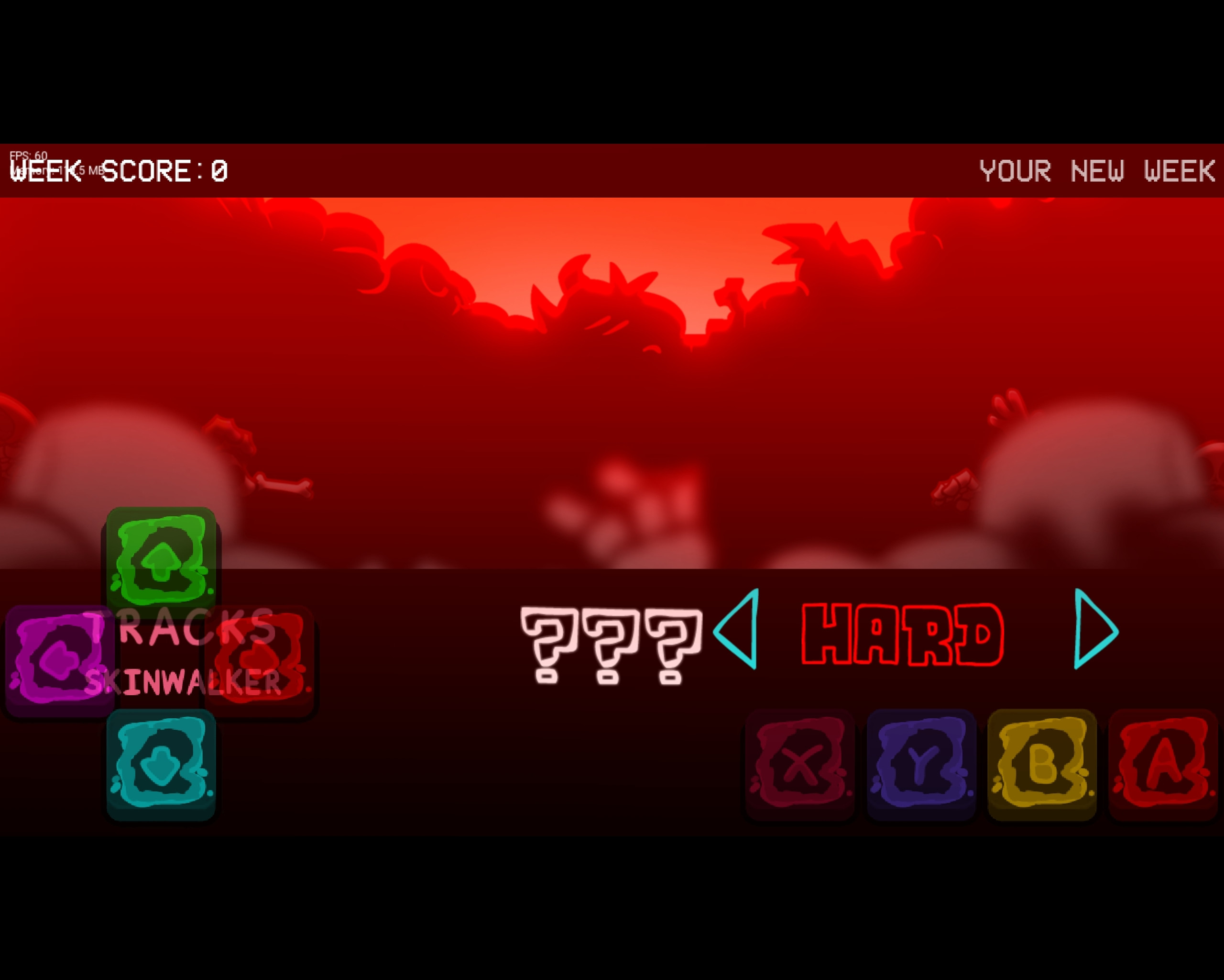 FNF skinwalker RTX Mod for Friday Night Funkin' | FNF Mods