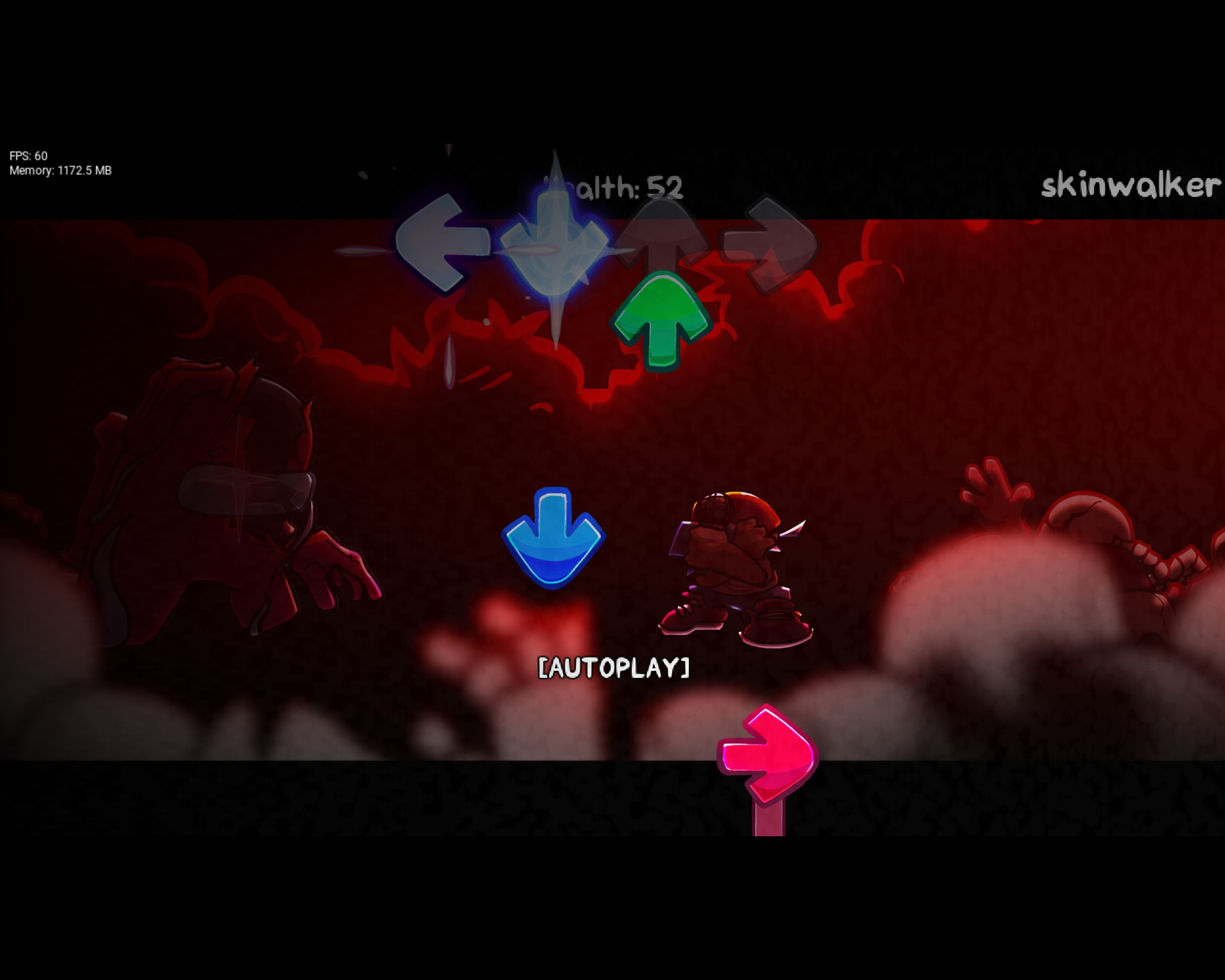 FNF skinwalker RTX Mod for Friday Night Funkin' | FNF Mods