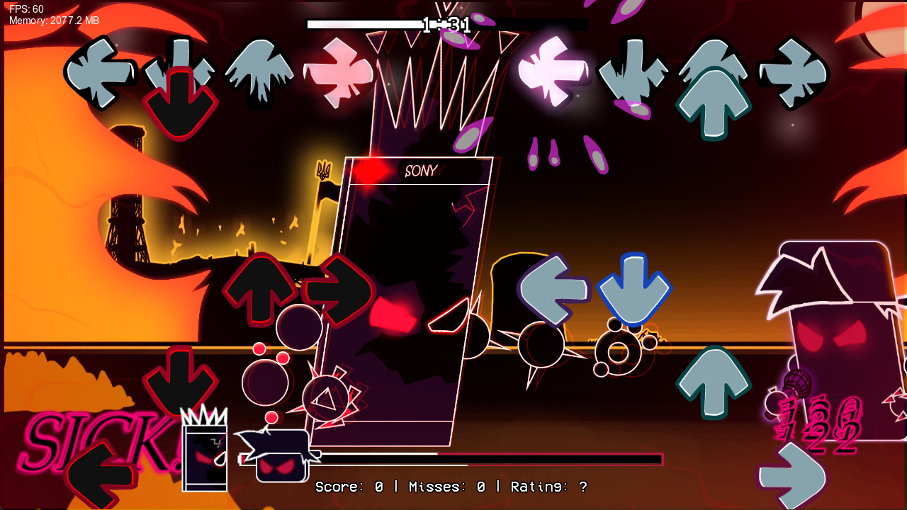 Sony`s Insanity Android Version (V2.2) Mod for Friday Night Funkin ...