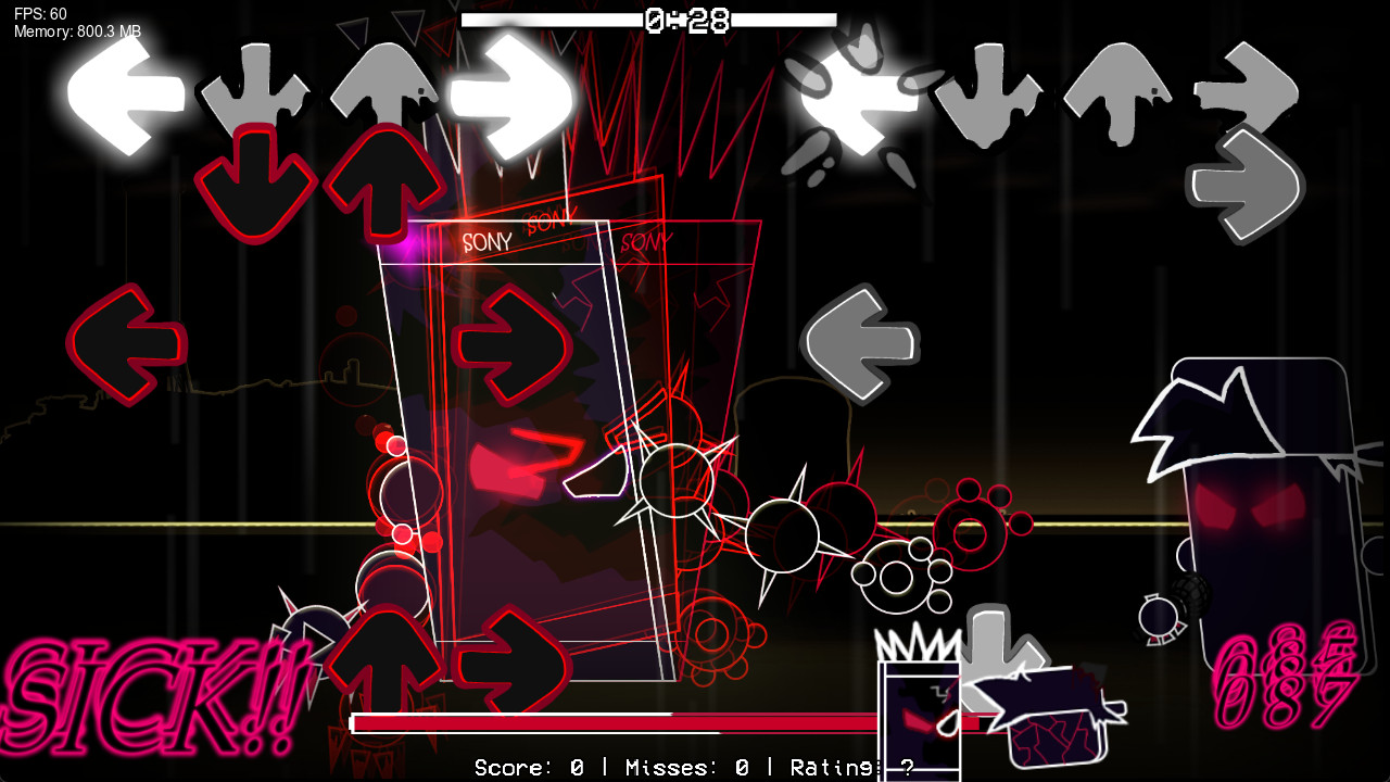 Sony`s Insanity Android Version (V2.2) Mod for Friday Night Funkin ...