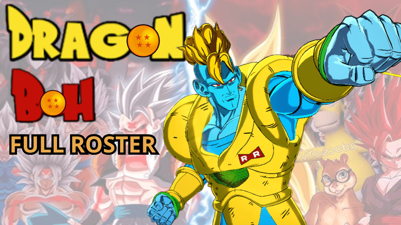 [Full Roster] Dragon Boh! Full Reference Mod for Dragon Ball: Sparking ...