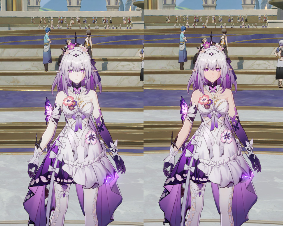 Splash Art Castorice Mod for Honkai Star Rail | HSR Mods