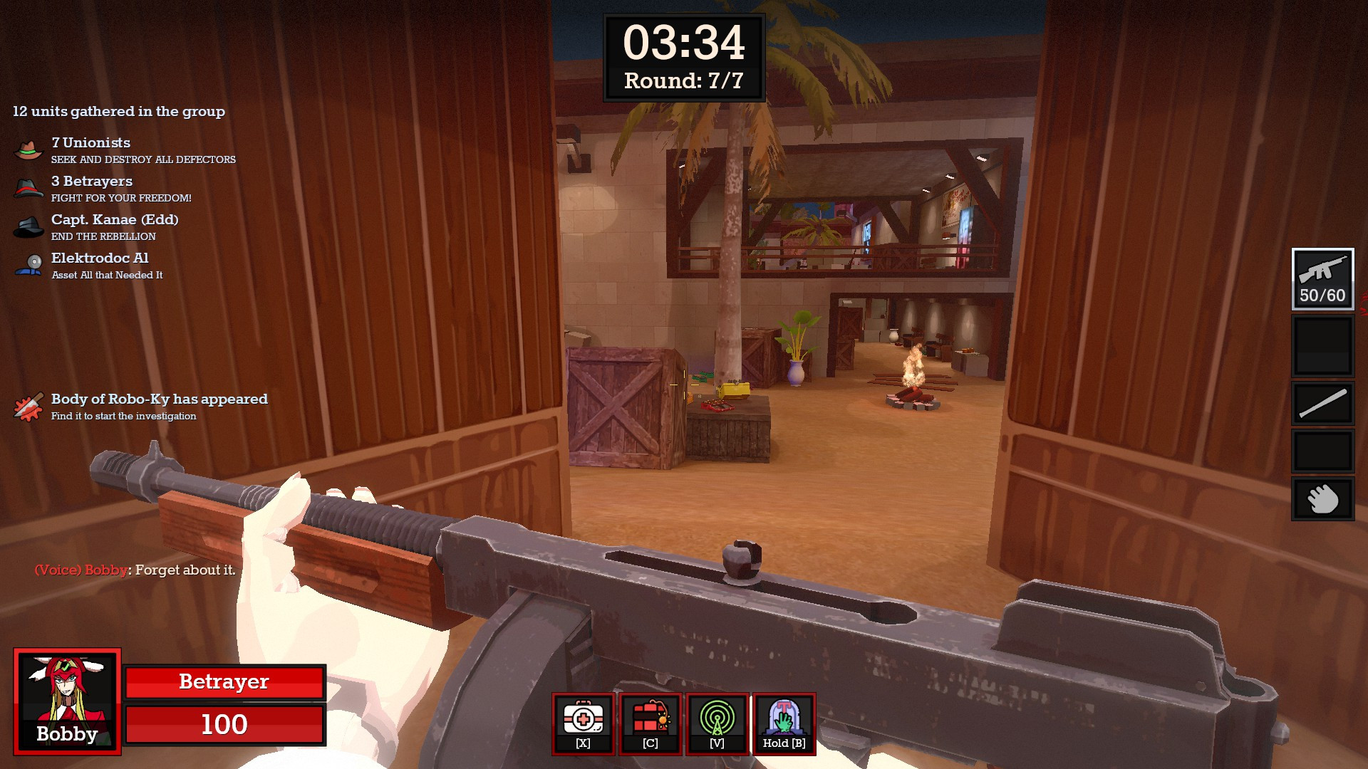 BETRAYAL(A Dumb Crossover Mod) Mod for Treason | Treason Mods