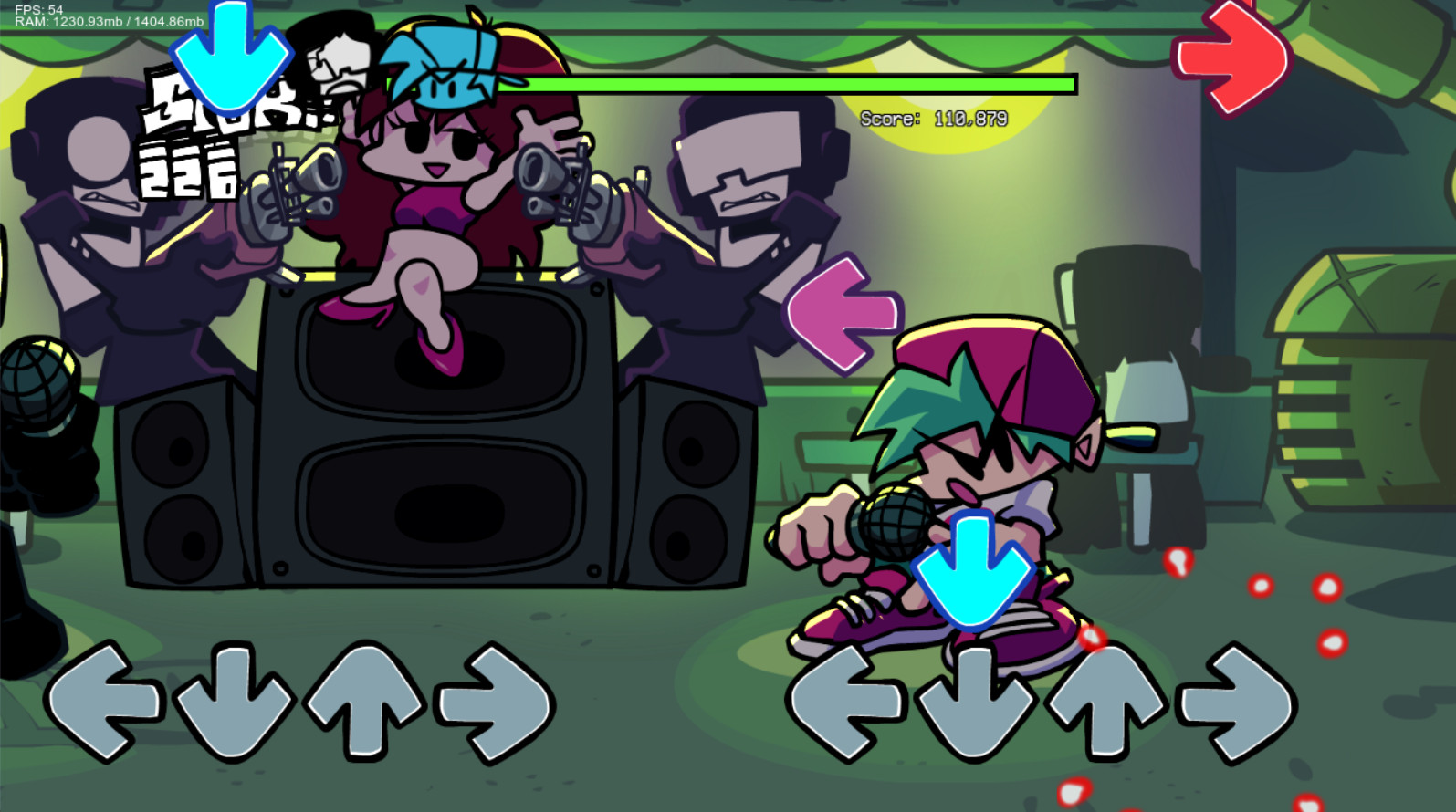 Alt Animation on Sick!! Judgement for V-Slice Mod for Friday Night ...