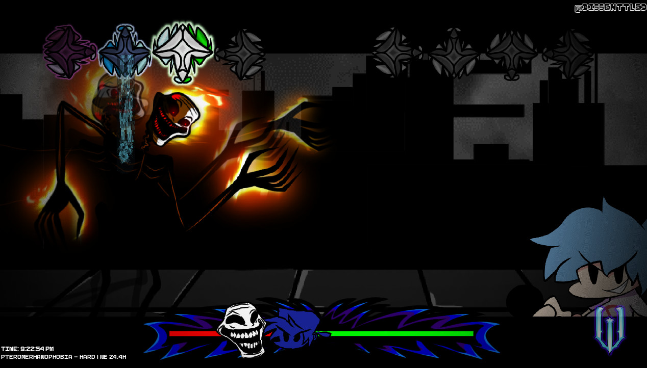 (NEW UPDATE) Fnf The Trollge Files: Red Mark v1.5 Mod for Friday Night ...