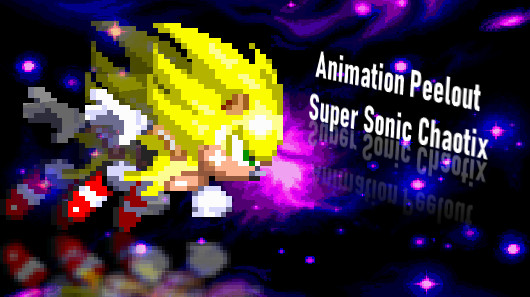 Animation Peelout Super Sonic Chaotix Mod for Sonic 3 A.I.R. | S3AIR Mods