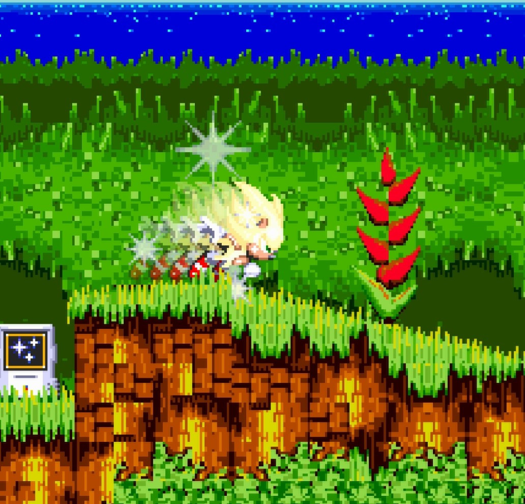Animation Peelout Super Sonic Chaotix Mod for Sonic 3 A.I.R. | S3AIR Mods