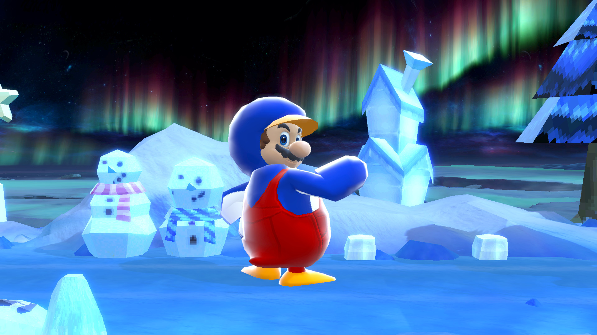 Penguin Mario Mod for Super Smash Bros. Ultimate | SSBU Mods