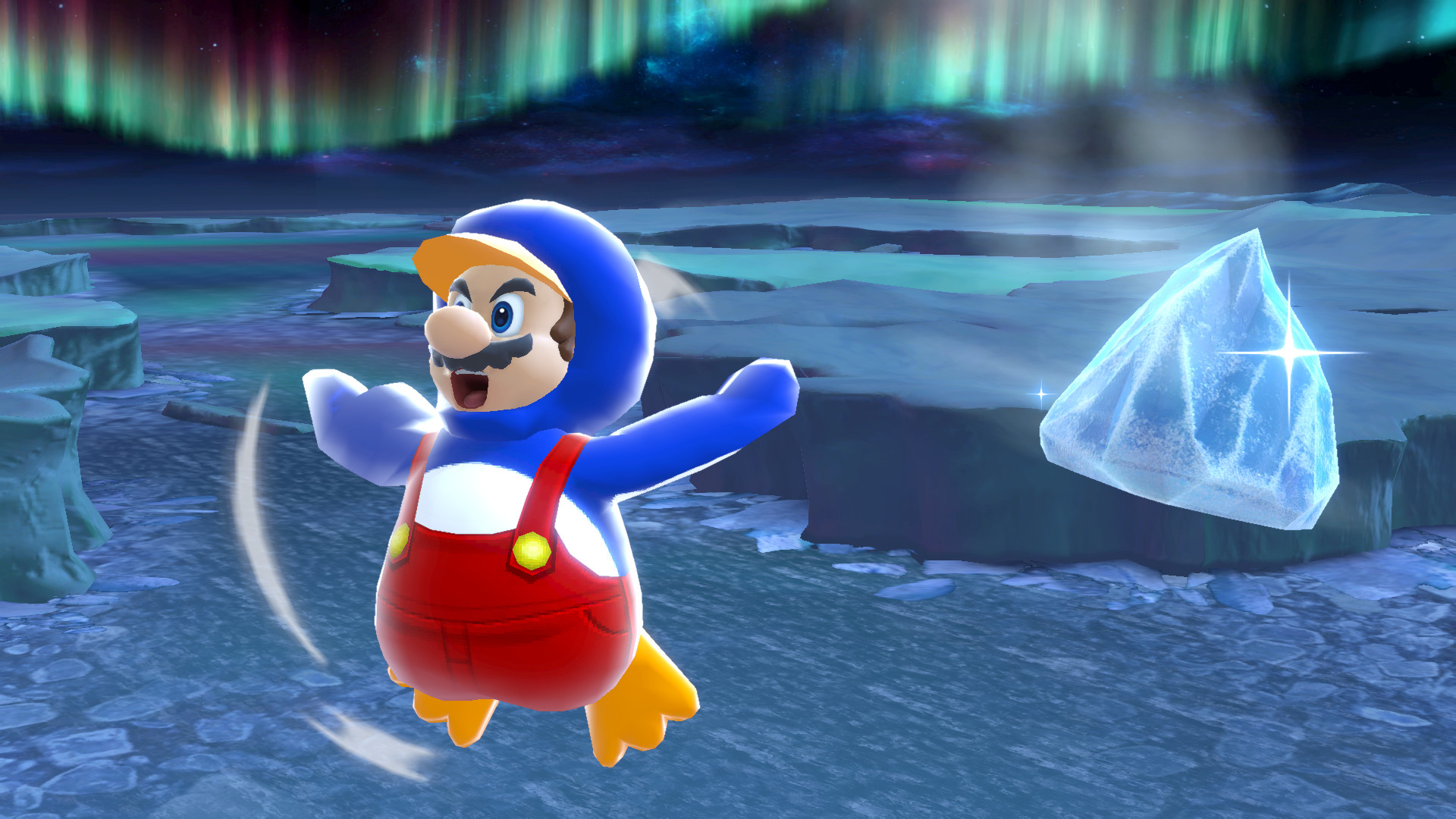Penguin Mario Mod for Super Smash Bros. Ultimate | SSBU Mods