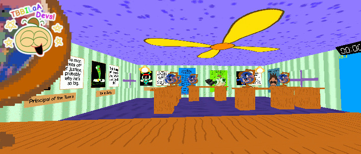 ToonBaldi's Basics in Learning and Antics Release! Mod for Baldi's ...