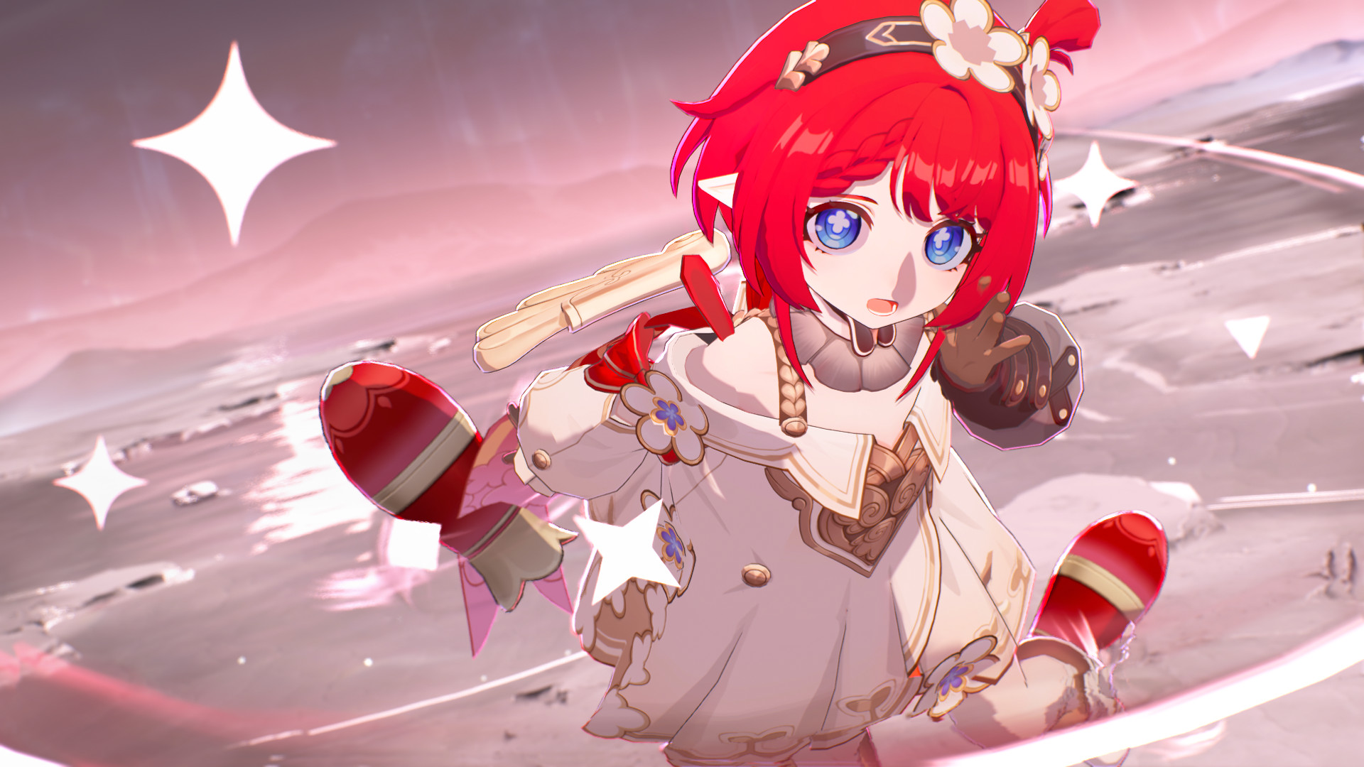 Encore-Tribbie Mod for Wuthering Waves | WuWa Mods