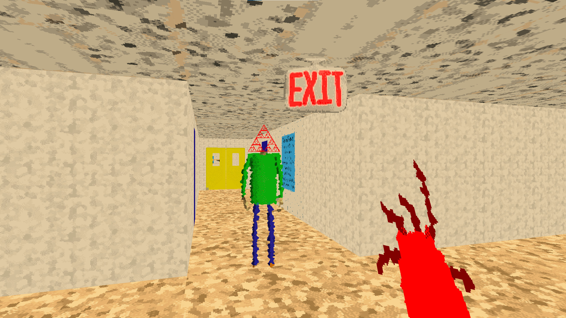 Triandi SubterHouse Mod for Baldi's Basics | Baldi Mods