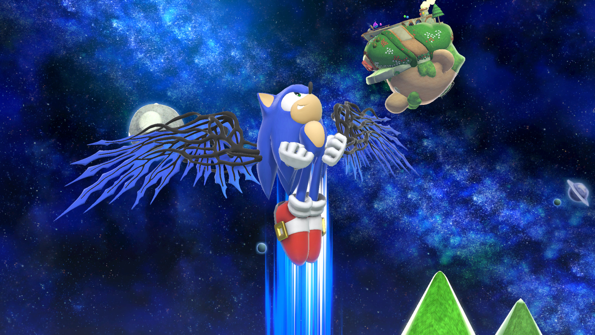 Doom Sonic Mod for Super Smash Bros. Ultimate | SSBU Mods