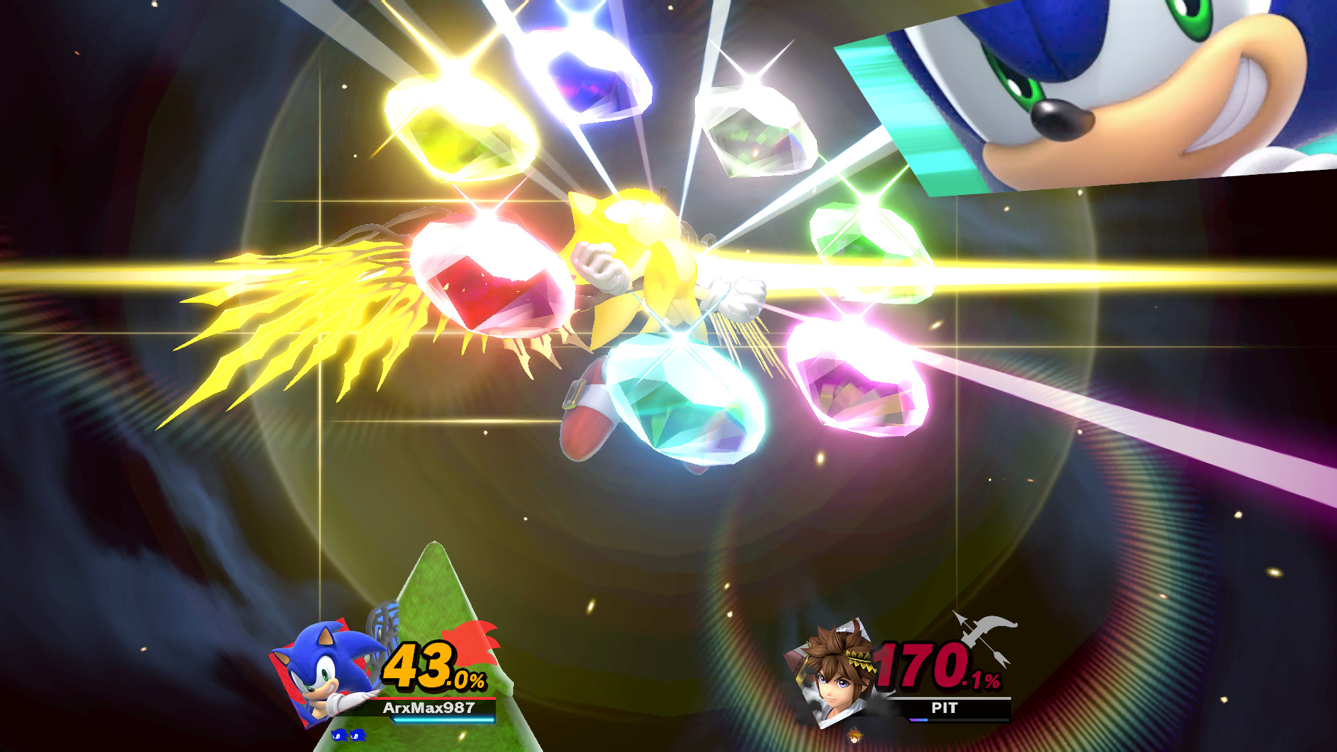 Doom Sonic Mod for Super Smash Bros. Ultimate | SSBU Mods