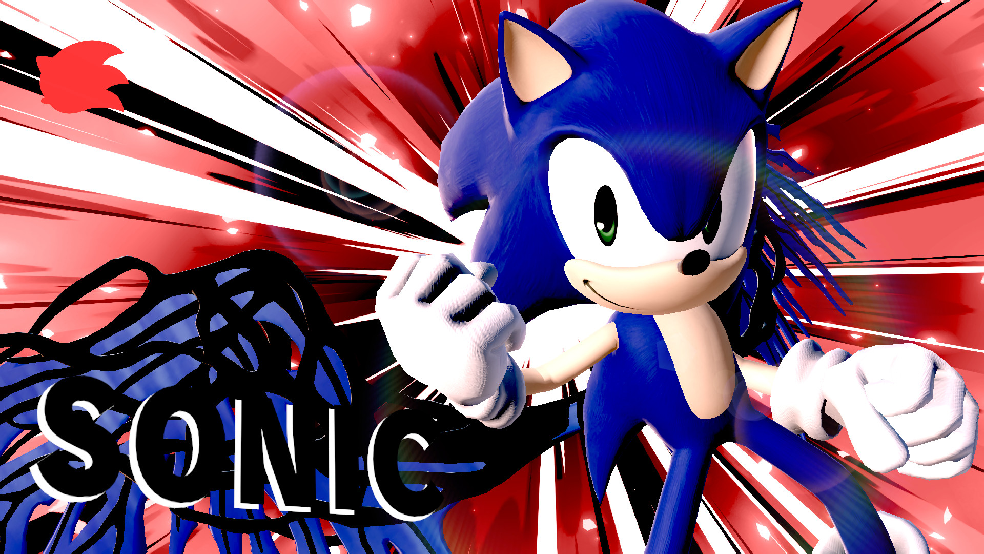 Doom Sonic Mod for Super Smash Bros. Ultimate | SSBU Mods
