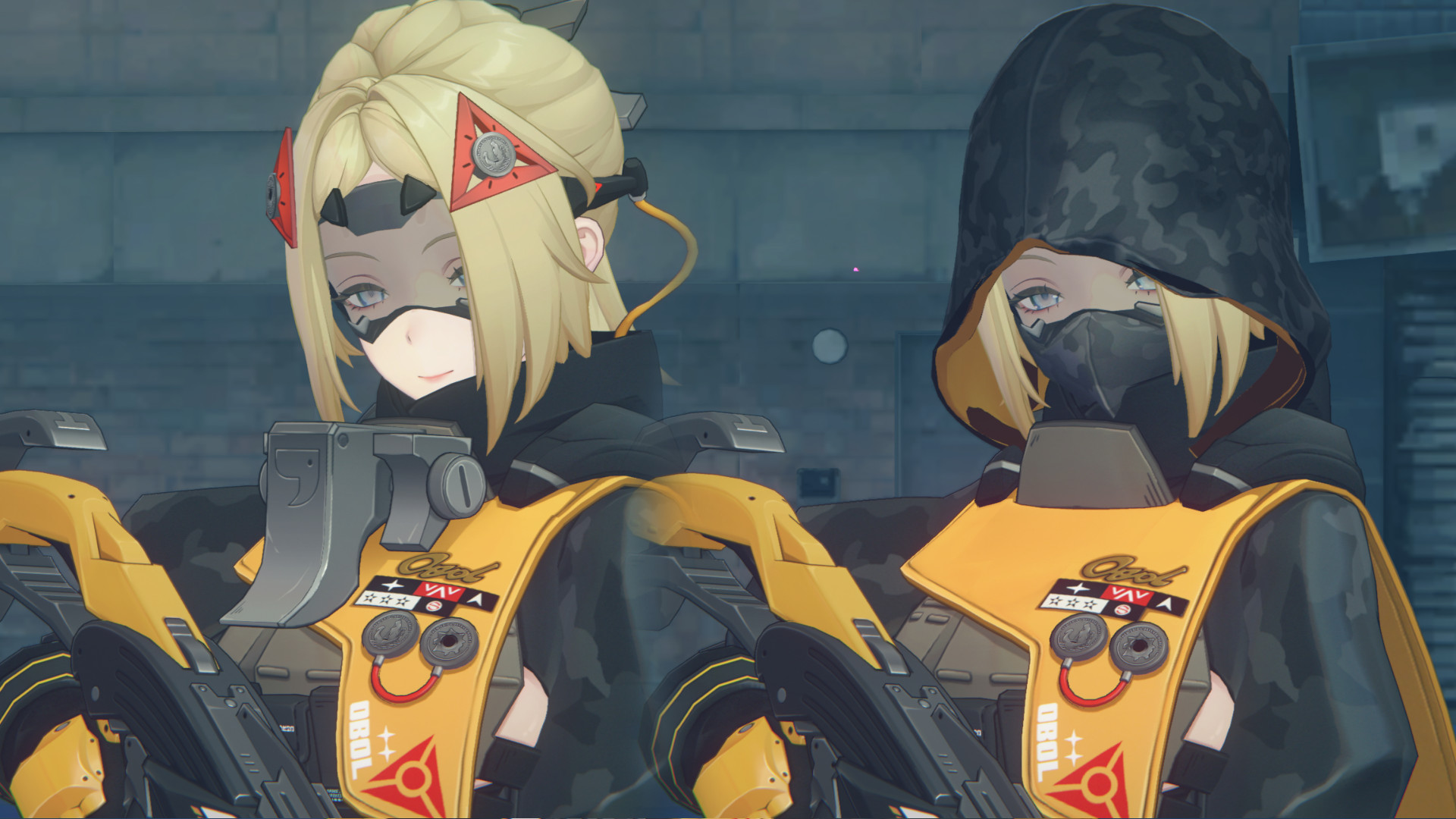 Trigger - Behind the Visor Mod for Zenless Zone Zero | ZZZ Mods