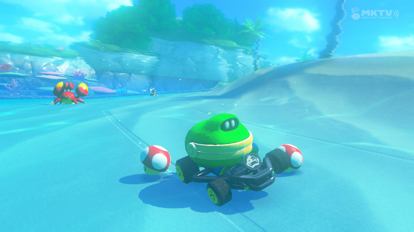 Mario kart world newcomer Coin Coffer Mod for Mario Kart 8 Deluxe ...