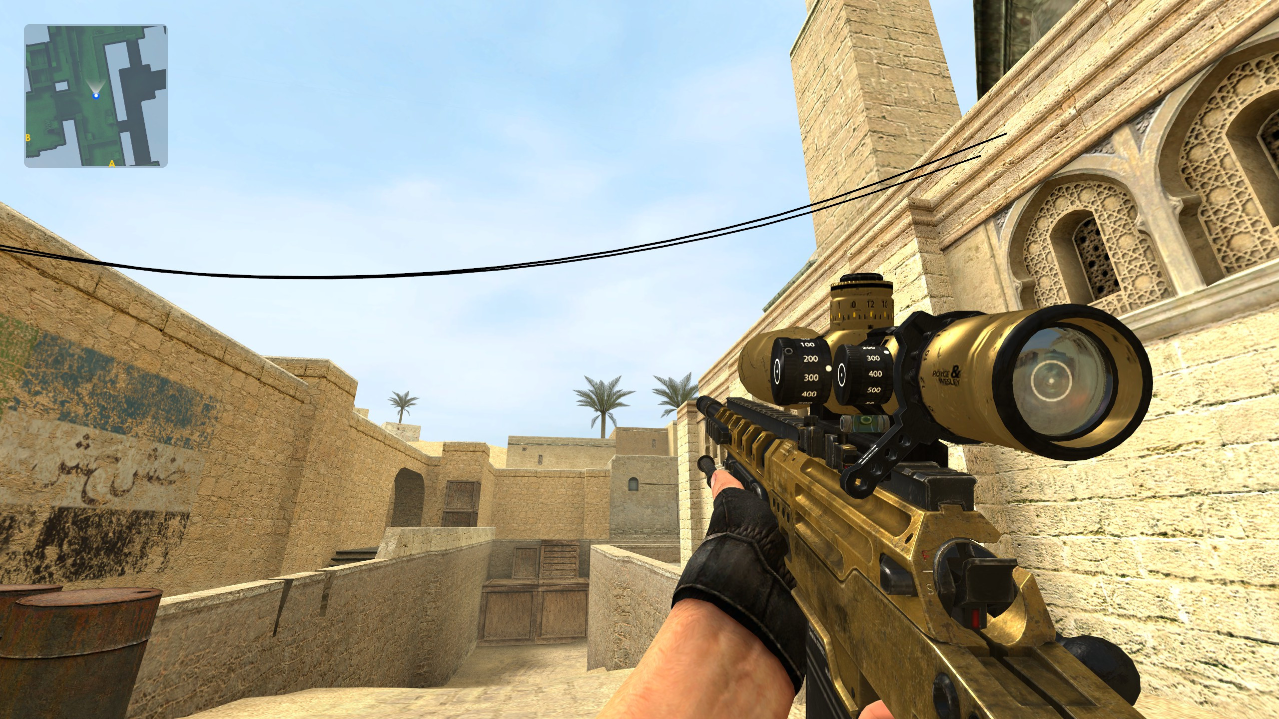 CoD BO2 Ballista for Counter-Strike: Source Mod for Counter-Strike: Source | CS:S Mods