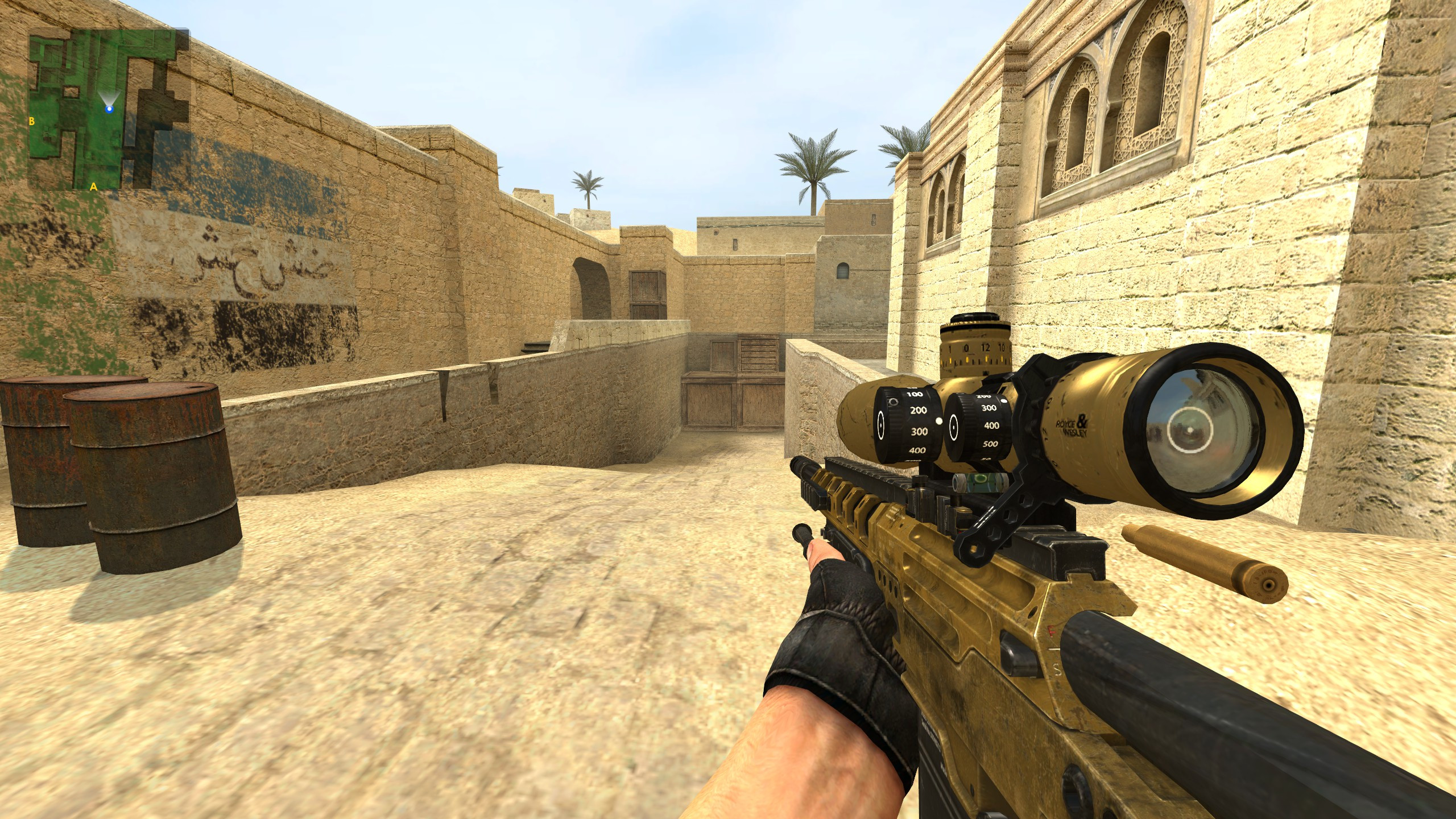 CoD BO2 Ballista for Counter-Strike: Source Mod for Counter-Strike ...