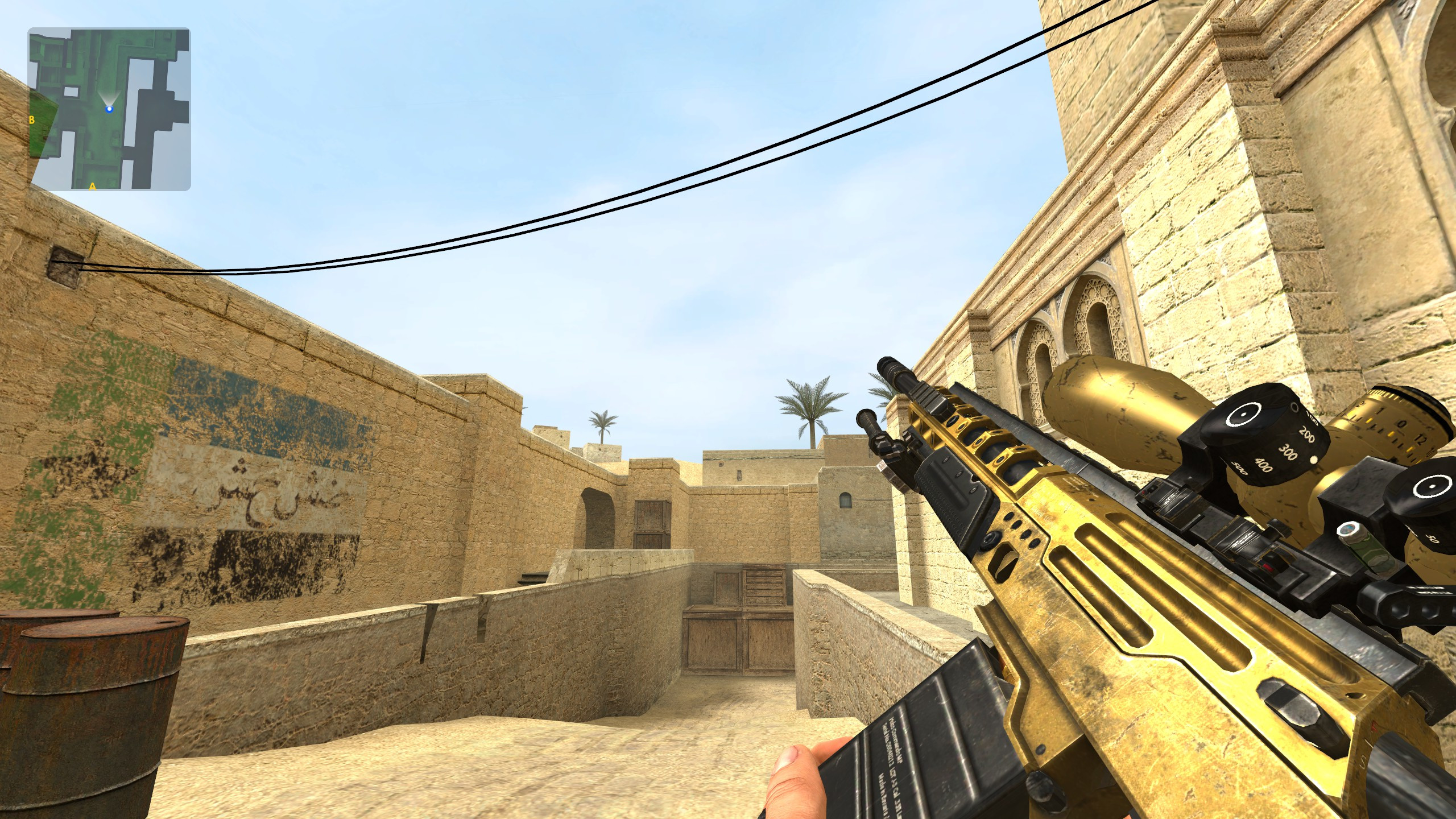 CoD BO2 Ballista for Counter-Strike: Source Mod for Counter-Strike: Source | CS:S Mods