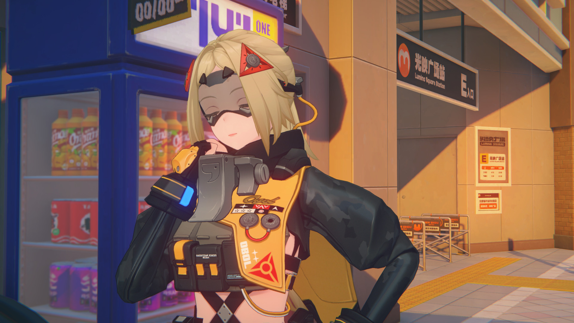 Trigger - Behind the Visor Mod for Zenless Zone Zero | ZZZ Mods