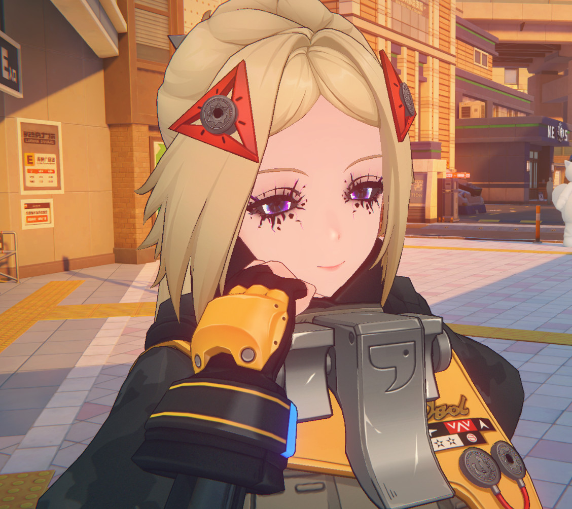 Trigger - Behind the Visor Mod for Zenless Zone Zero | ZZZ Mods