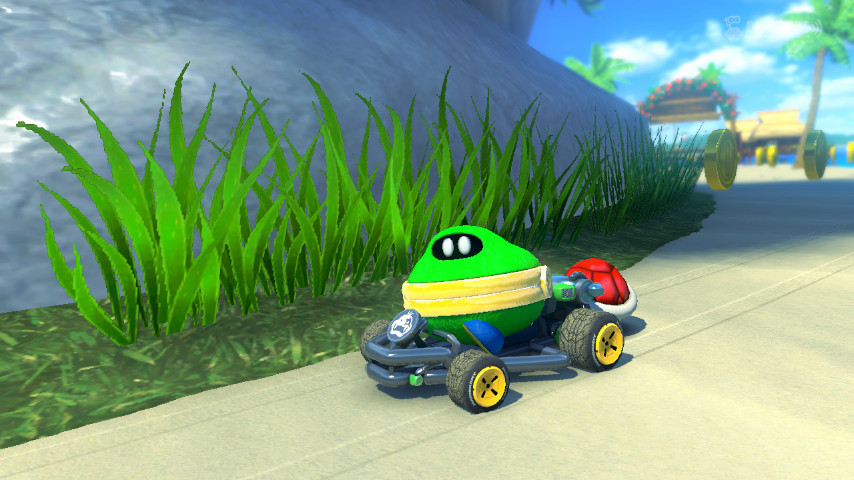 Mario kart world newcomer Coin Coffer Mod for Mario Kart 8 Deluxe ...