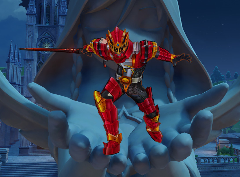 Ryusoul Max Red Aether Mod for Genshin Impact | GI Mods