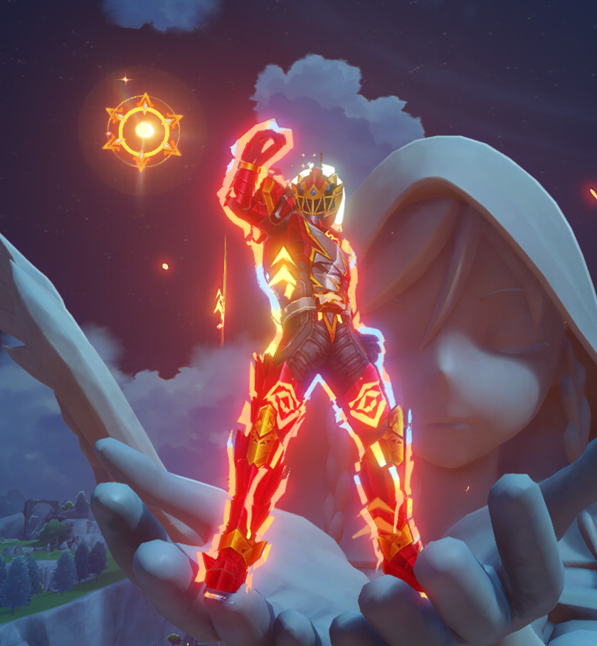 Ryusoul Max Red Aether Mod for Genshin Impact | GI Mods