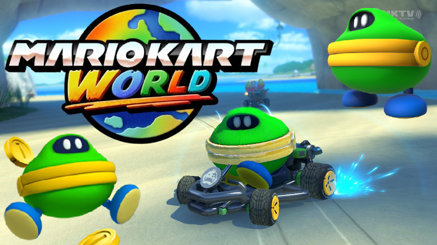 Mario kart world newcomer Coin Coffer Mod for Mario Kart 8 Deluxe ...