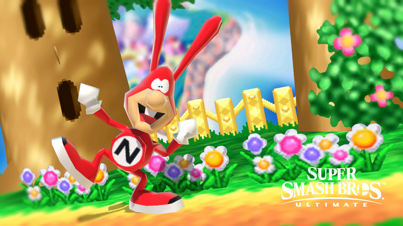 BJoji128 - (Yo! Noid 2) The Noid Mod for Super Smash Bros. Ultimate ...