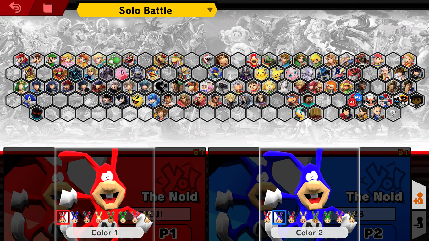 BJoji128 - (Yo! Noid 2) The Noid Mod for Super Smash Bros. Ultimate ...