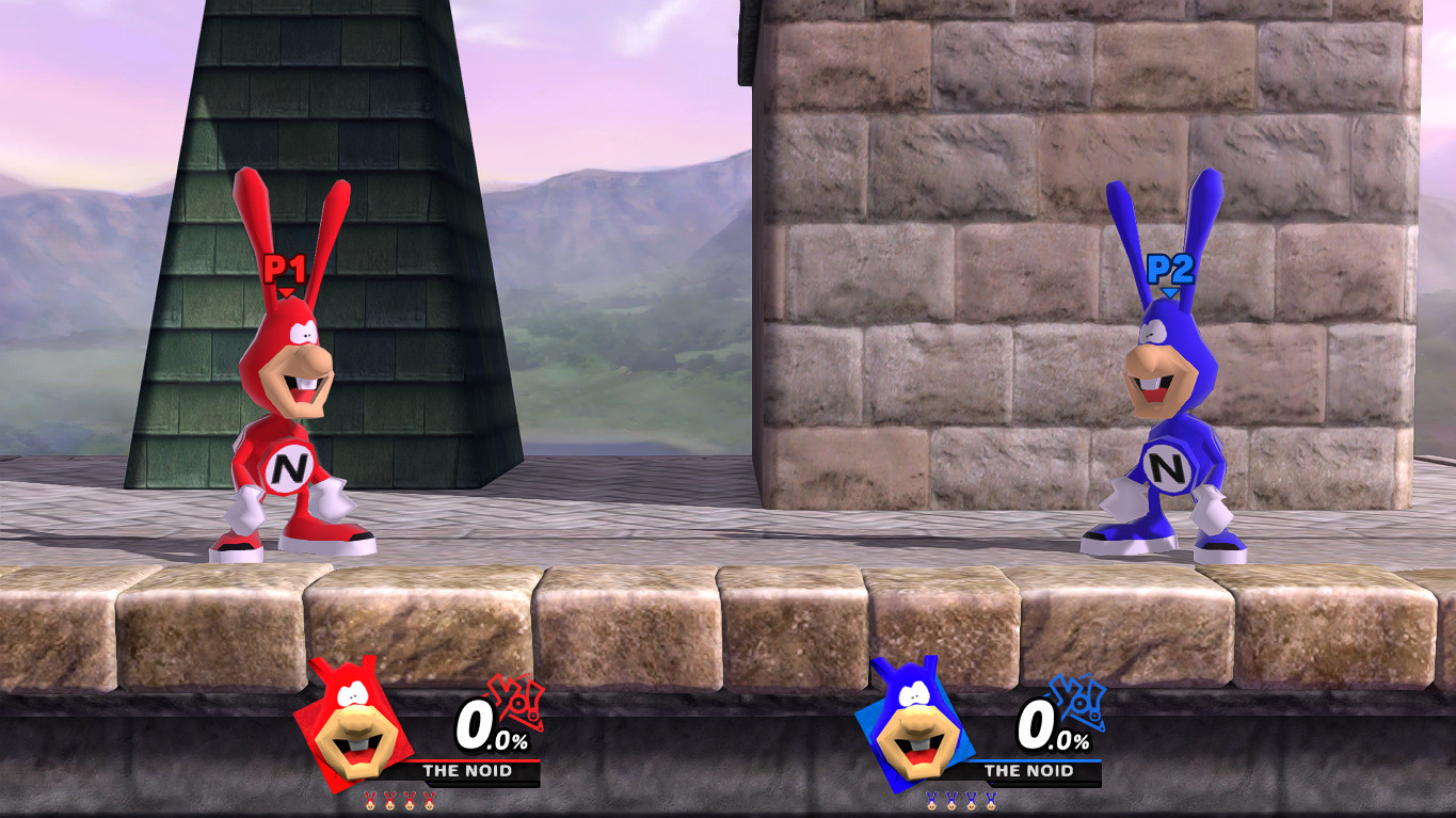 BJoji128 - (Yo! Noid 2) The Noid Mod for Super Smash Bros. Ultimate ...