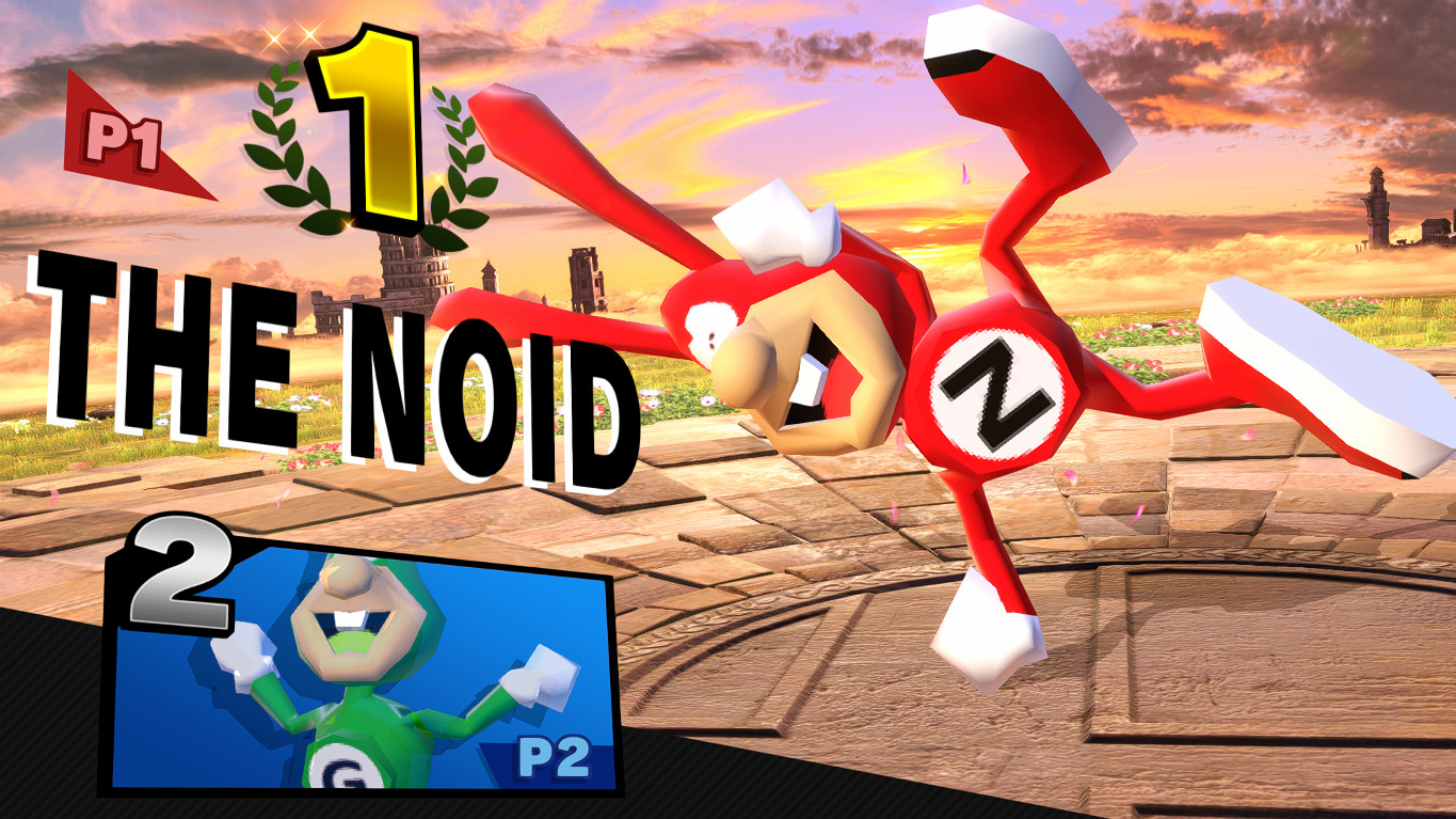 BJoji128 - (Yo! Noid 2) The Noid Mod for Super Smash Bros. Ultimate ...