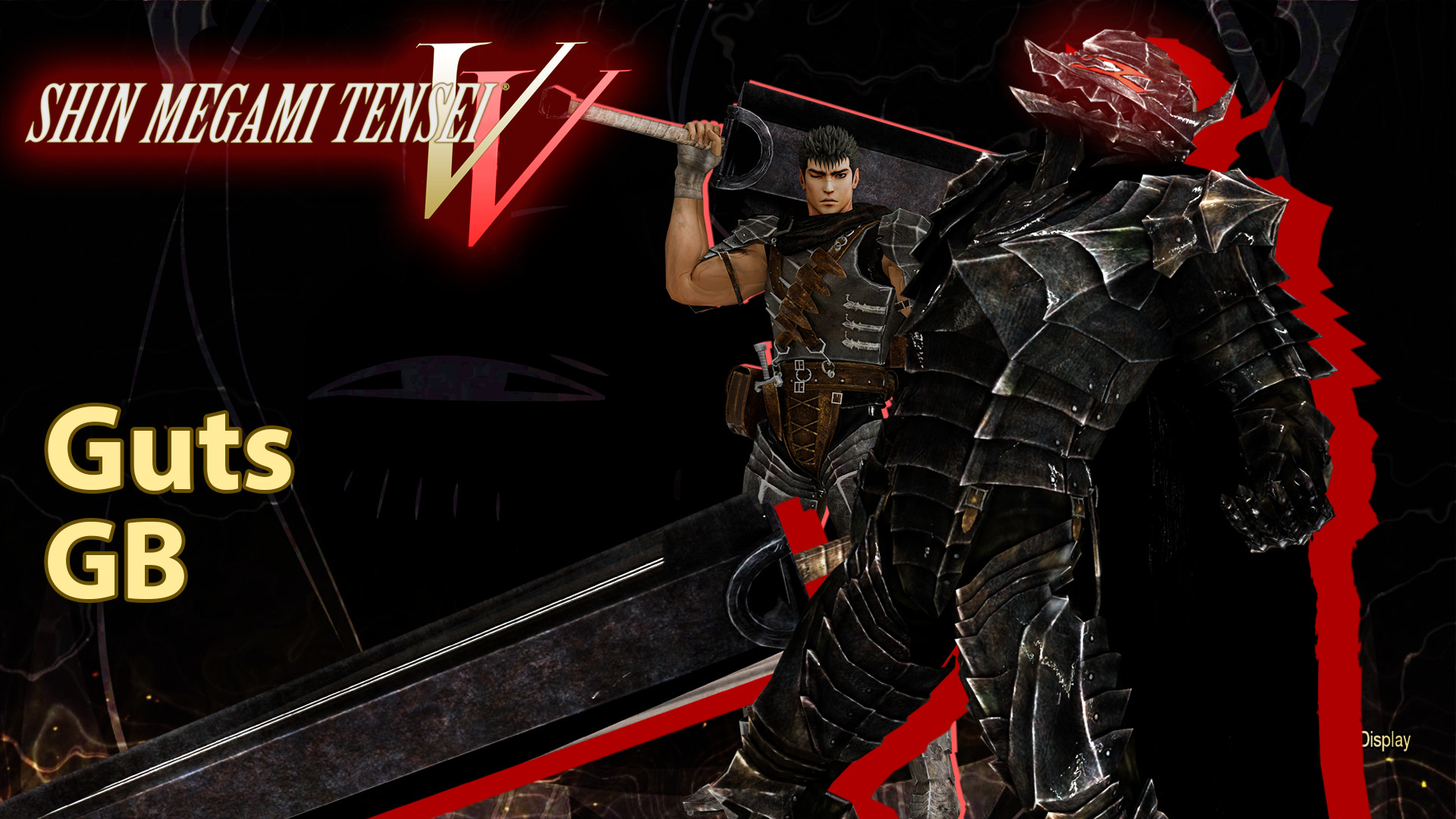 BERSERK's Black Swordsman + Berserker Armor Guts Mod for Shin Megami Tensei V: Vengeance | SMTVV ...