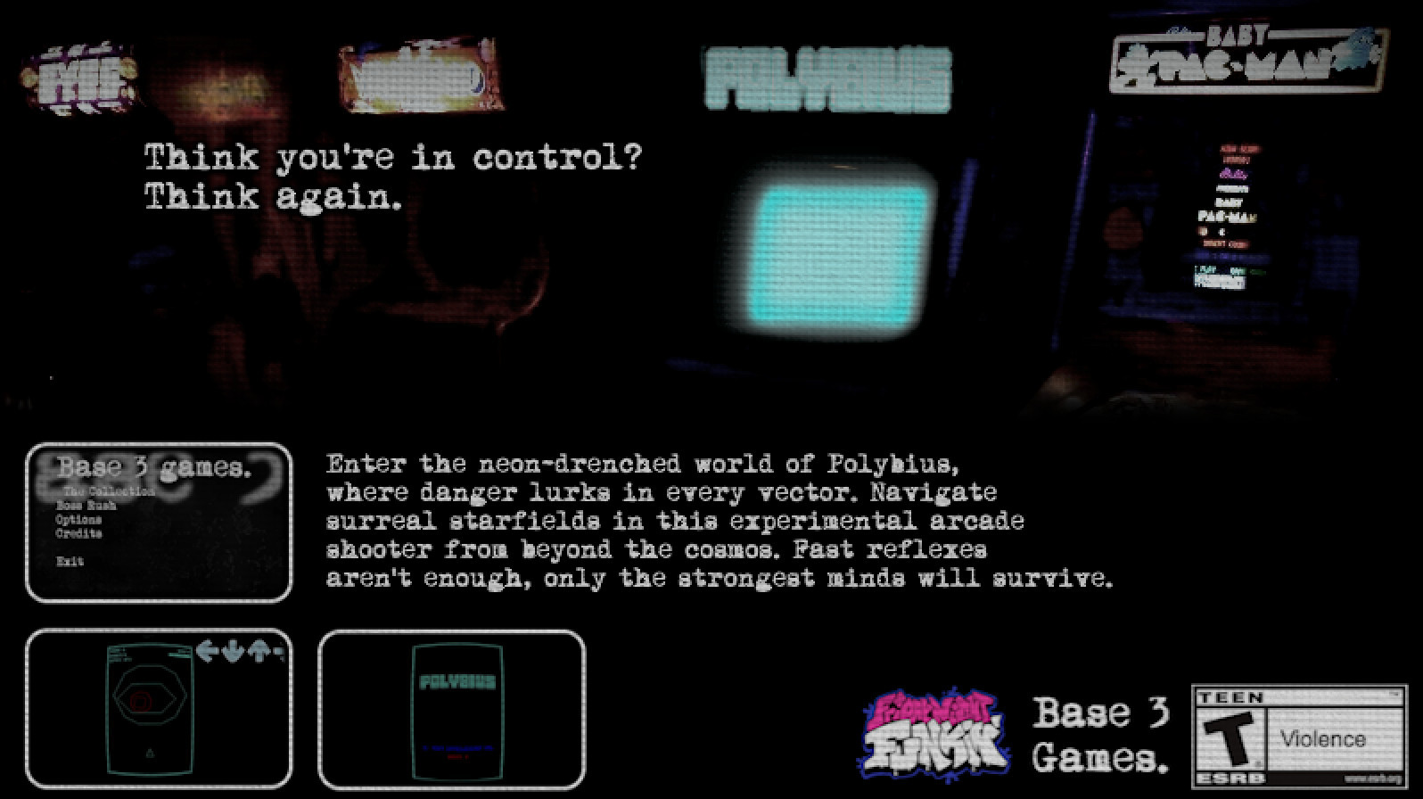 Base 3 Games: LAYER:01 Mod for Friday Night Funkin' | FNF Mods