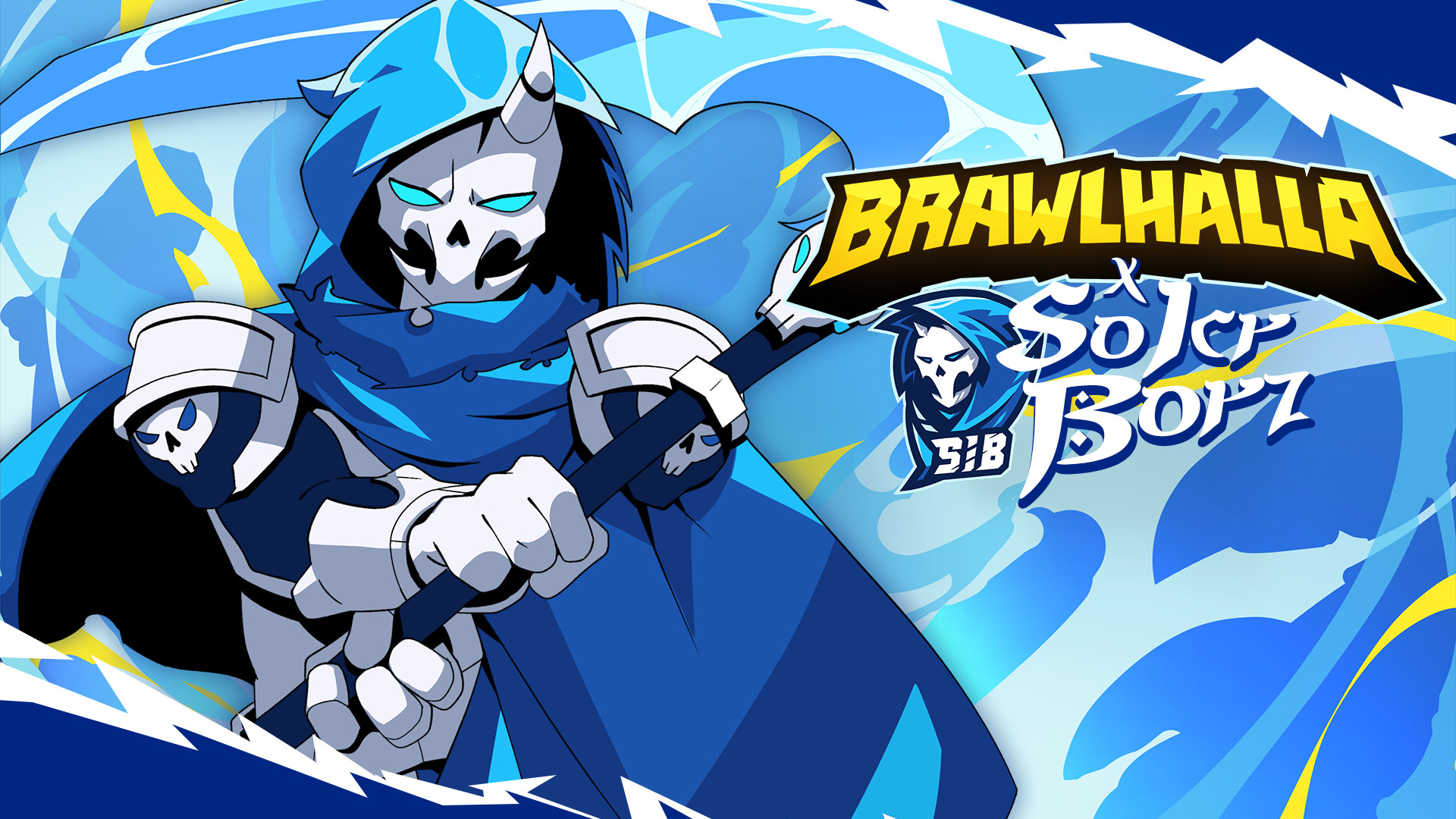 Snow Reaper Mod for Brawlhalla | BHalla Mods