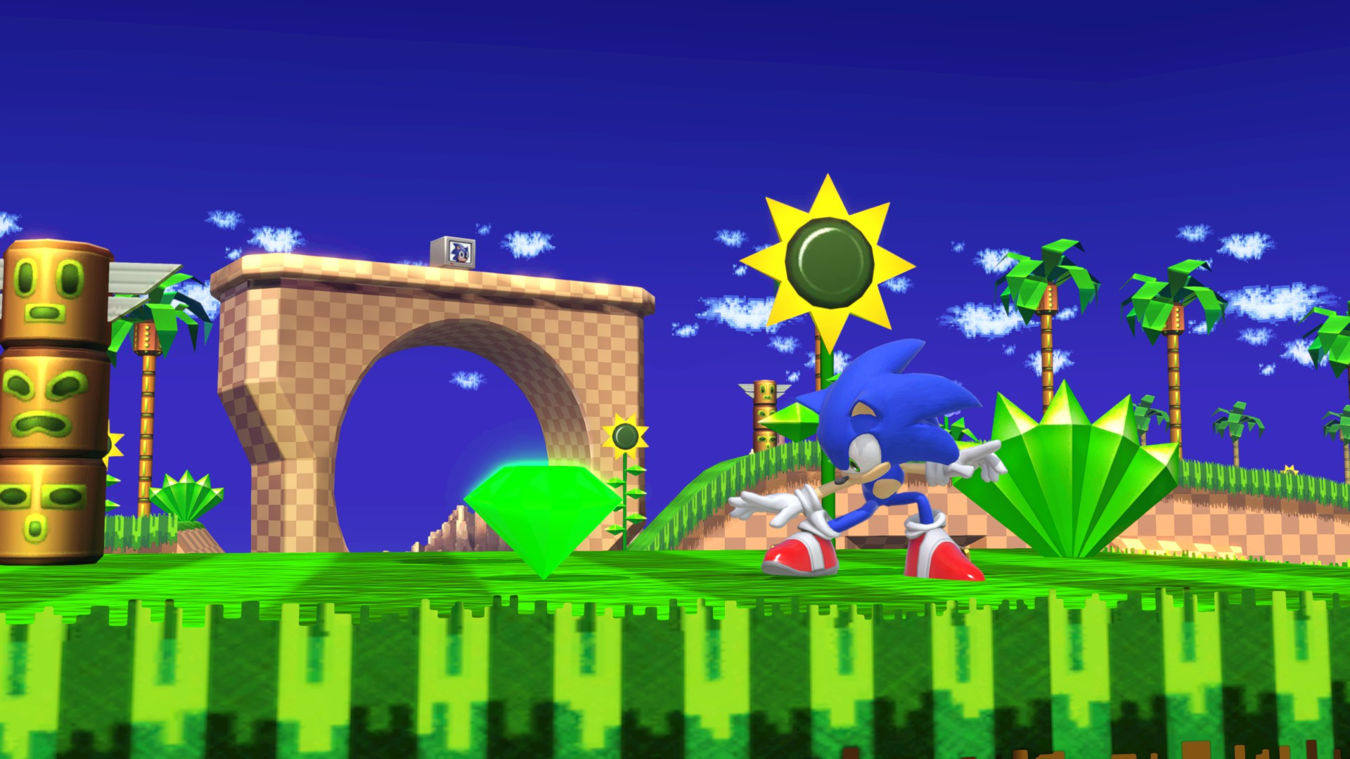 Chaos Emeralds over Timer Item Mod for Super Smash Bros. Ultimate ...