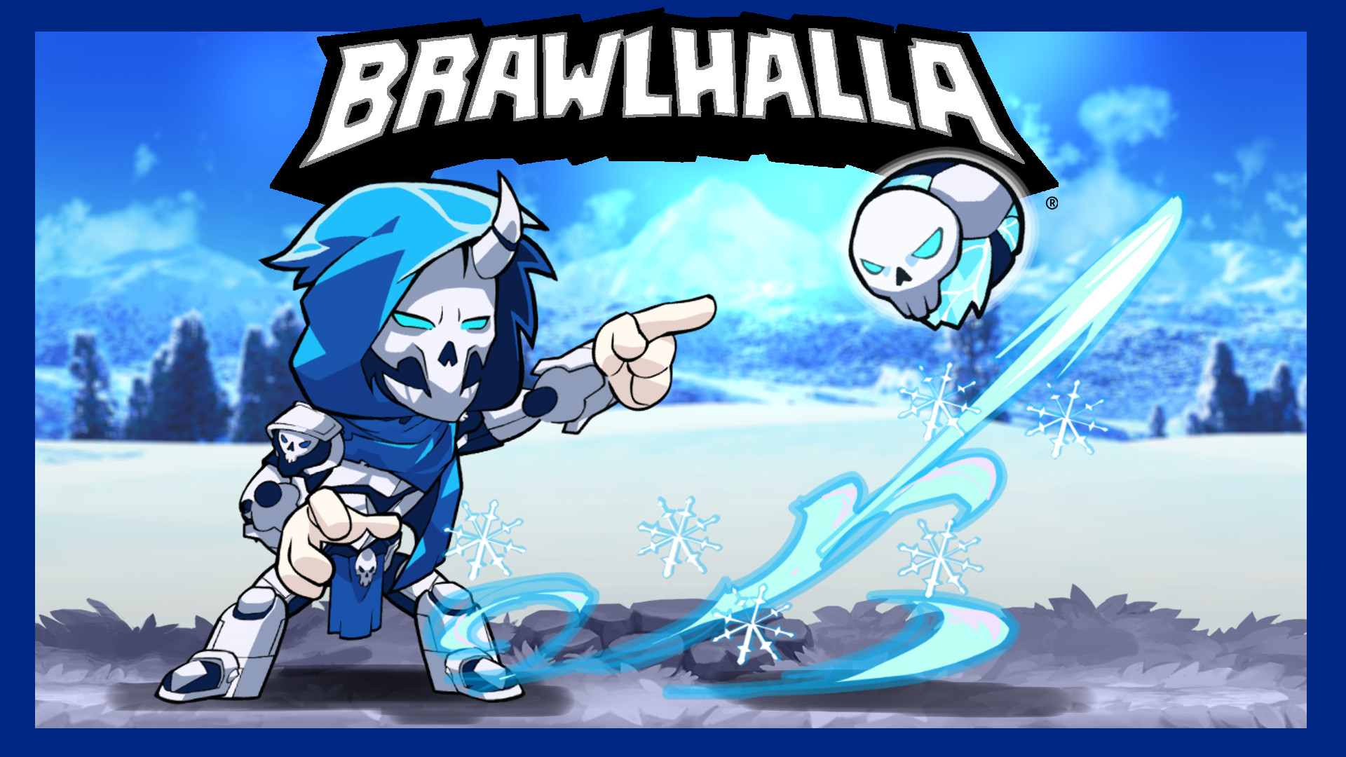 Snow Reaper Mod for Brawlhalla | BHalla Mods