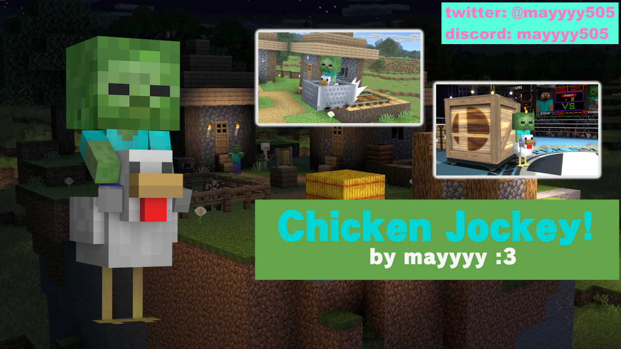 Chicken Jockey Mod for Super Smash Bros. Ultimate | SSBU Mods
