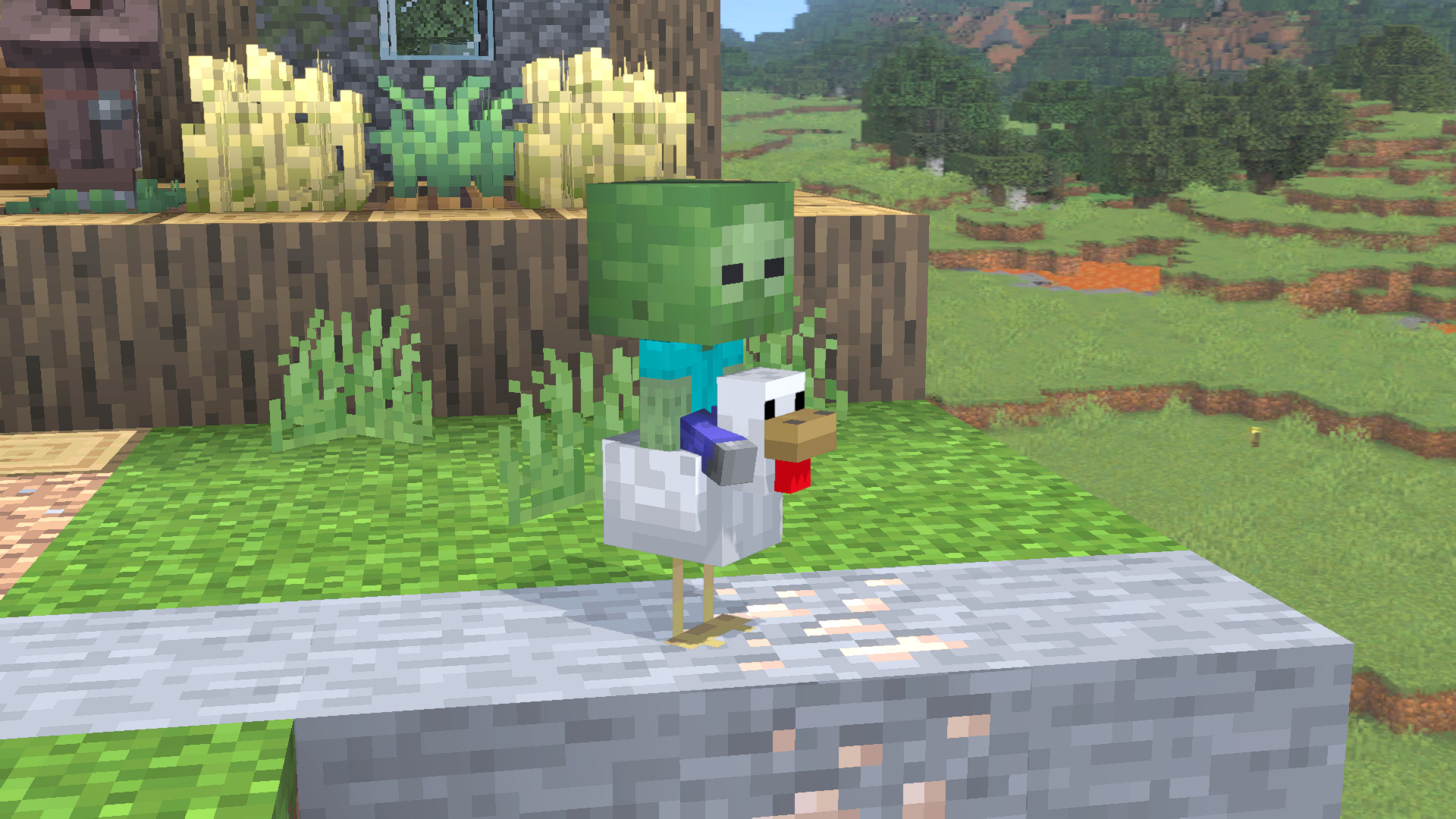 Chicken Jockey Mod for Super Smash Bros. Ultimate | SSBU Mods