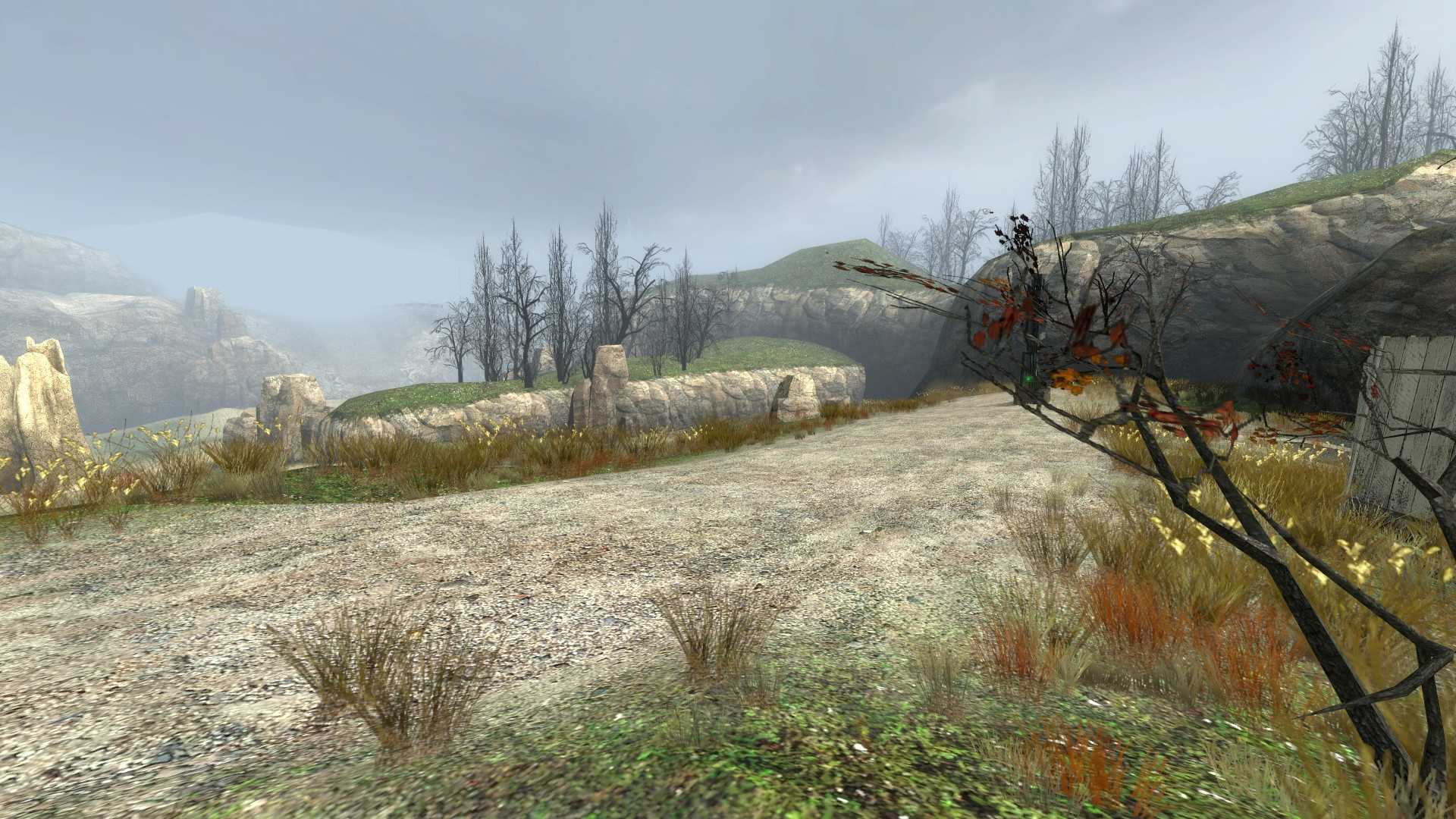 Moving Foliage Mod for Half-Life 2 | HL2 Mods
