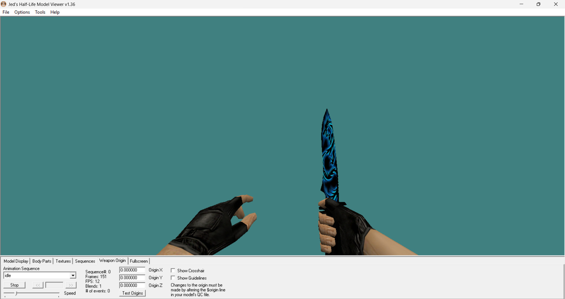 Dragon Knife skin cs.16 Mod for Counter-Strike 1.6 | CS1.6 Mods