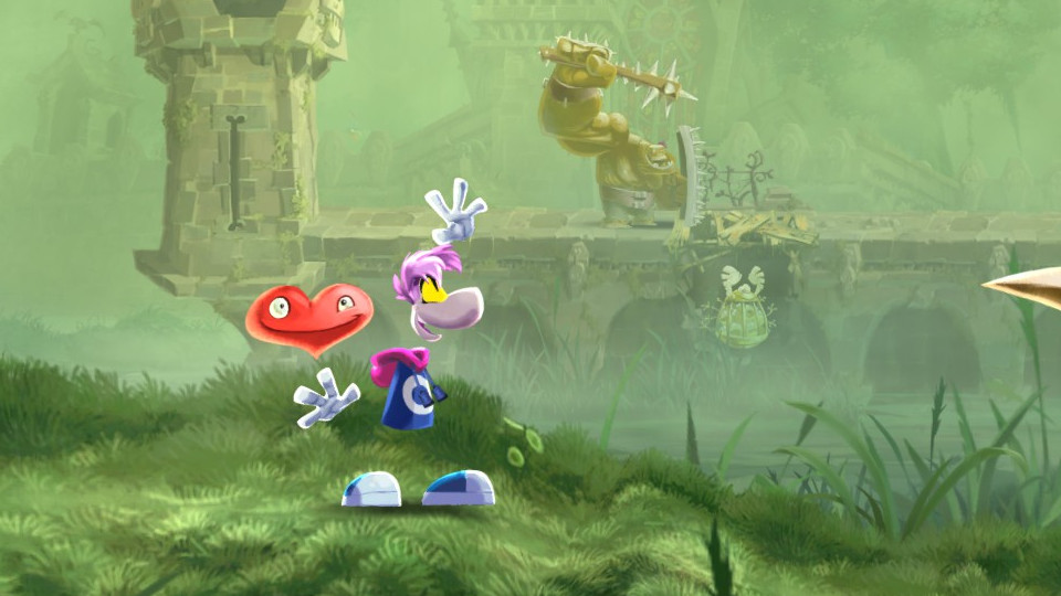 Bad Rayman over Raymesis Mod for Rayman Legends | RL Mods