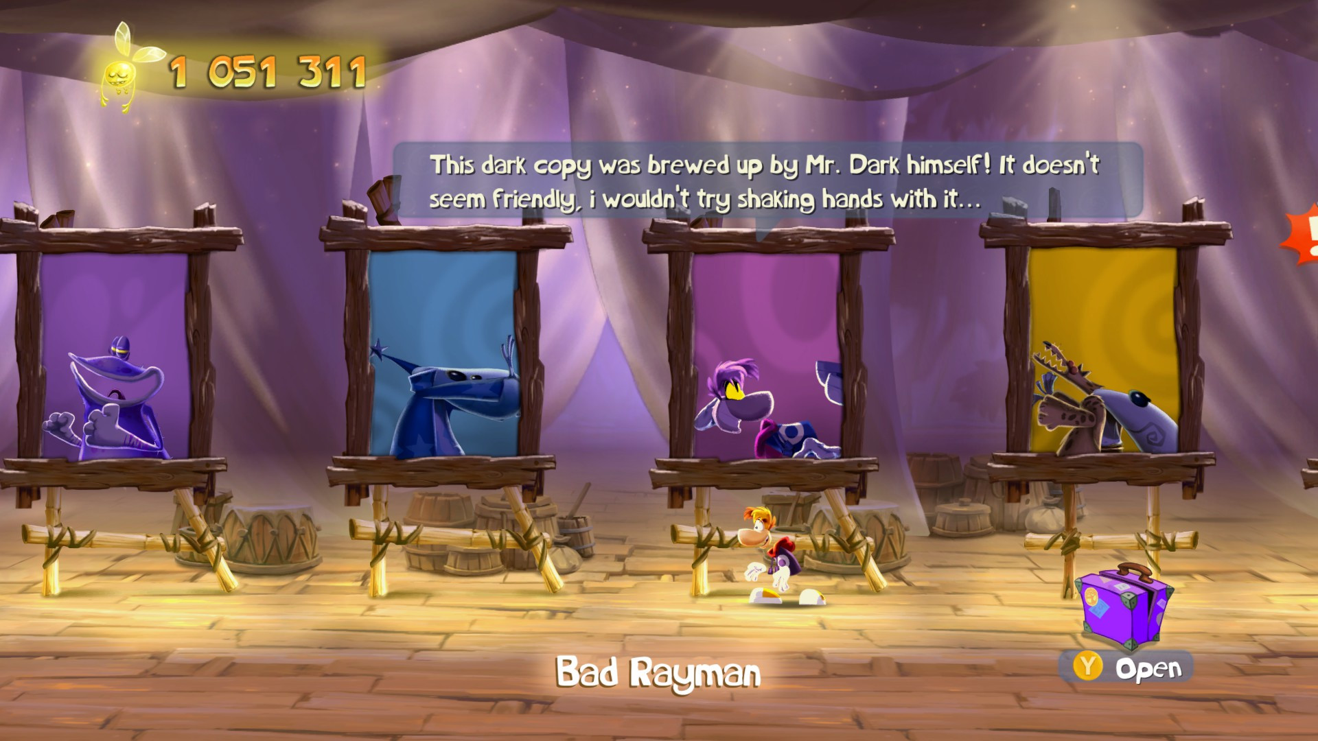 Bad Rayman over Raymesis Mod for Rayman Legends | RL Mods