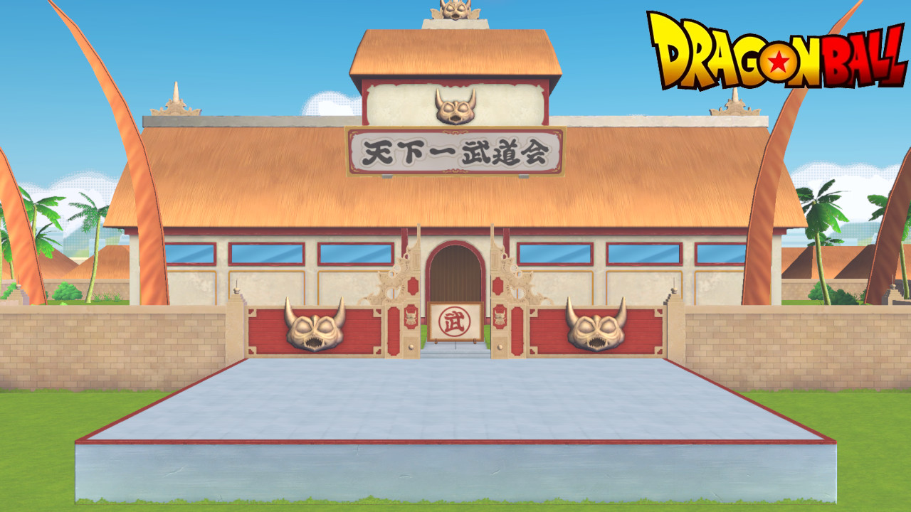 World Martial Arts Tournament (Dragon Ball) Mod for Super Smash Bros ...