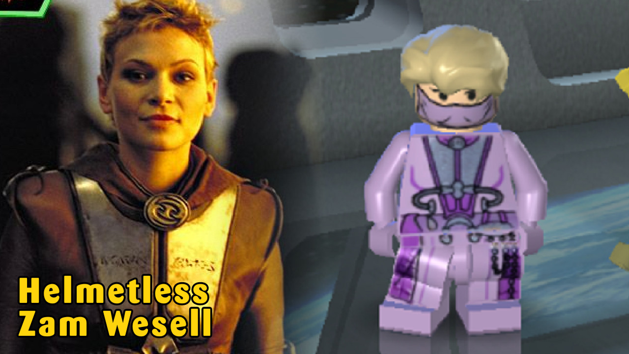 Helmetless Zam Wesell Mod for LEGO Star Wars: The Complete Saga | LSW ...