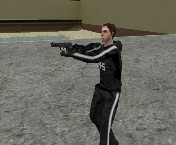 David Leatherhoff - Codename: Loop Mod for Sven Co-op | SC Mods